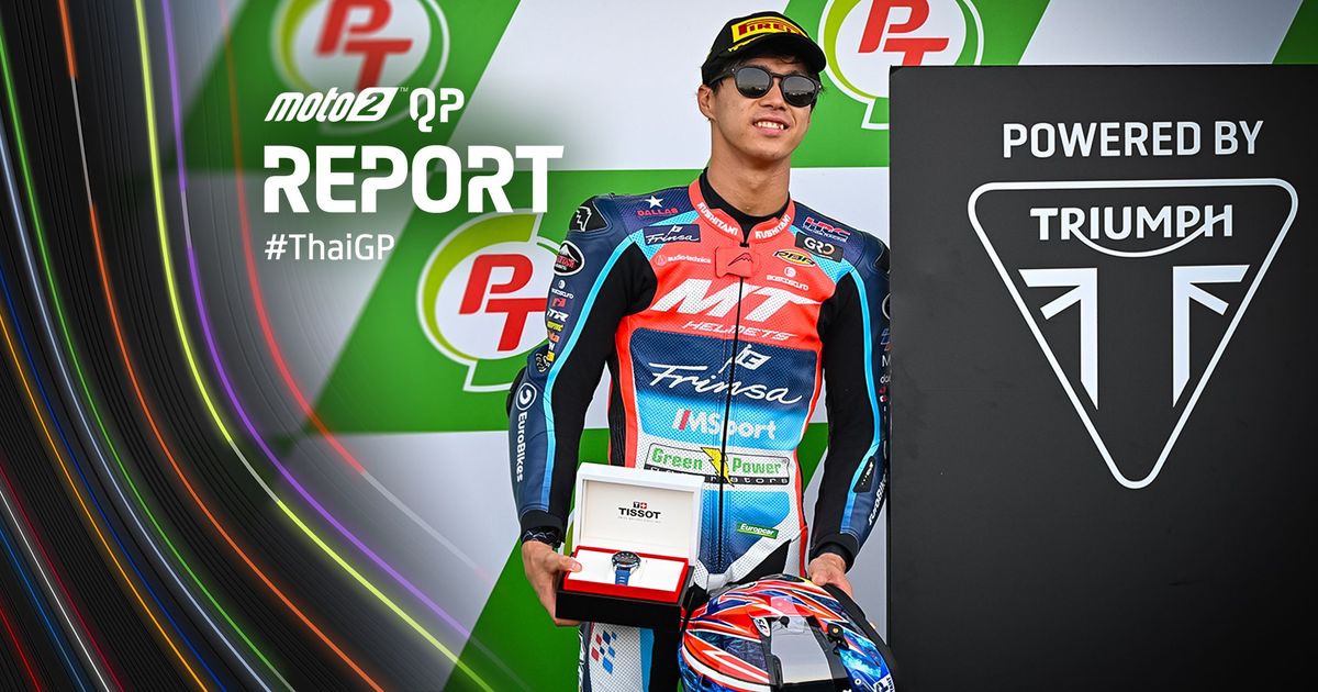 Ogura holds the edge over Canet ahead of a crucial Thai GP