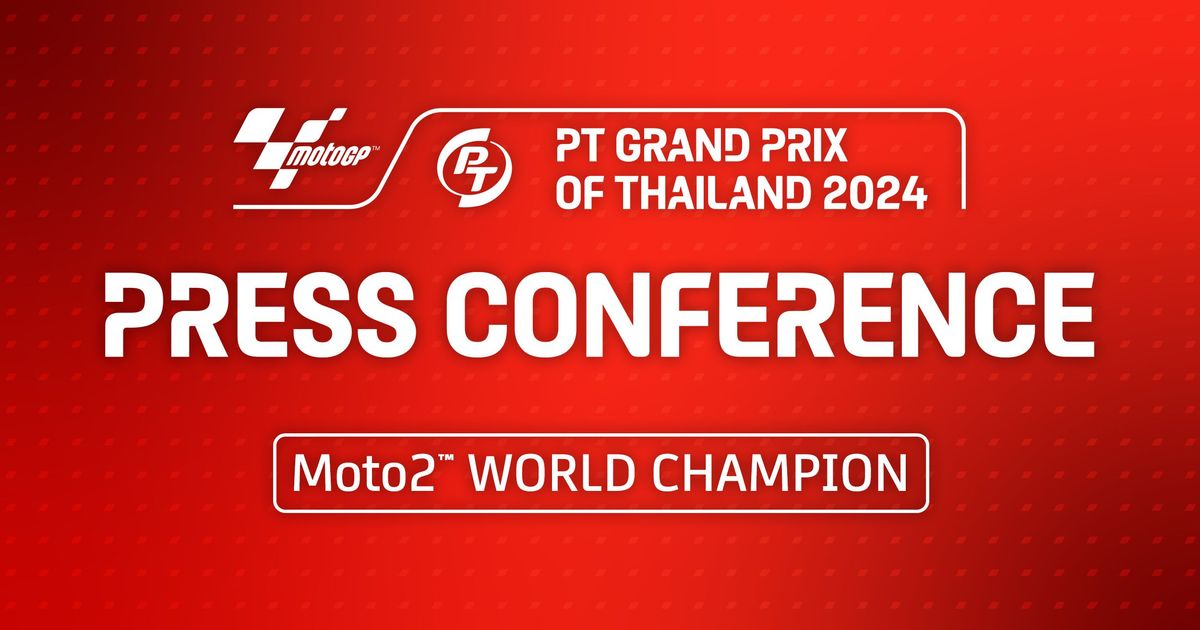 2024 Moto2™ World Champion Press Conference: Ai Ogura