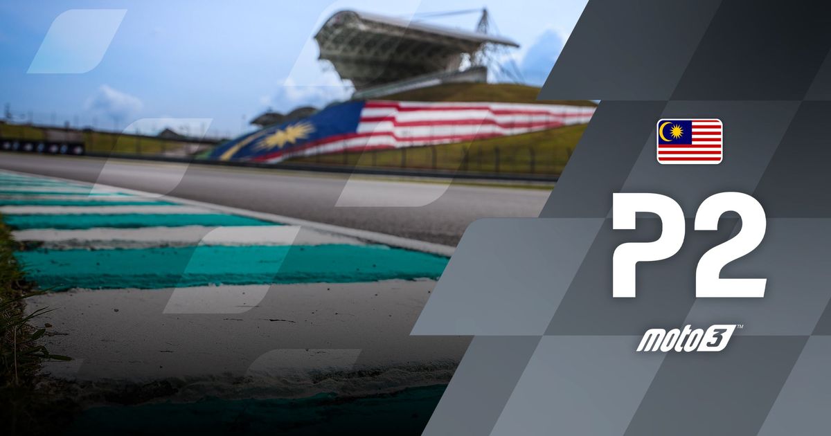 Moto3™ P2: PETRONAS Grand Prix of Malaysia