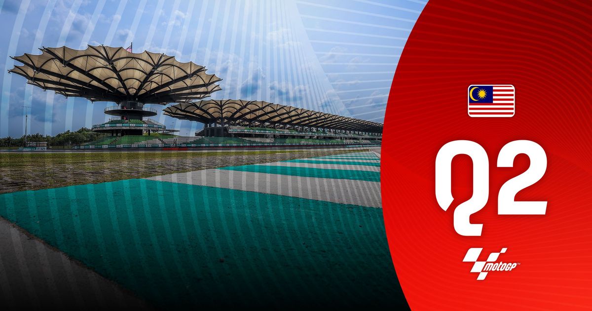 MotoGP™ Q2: PETRONAS Grand Prix of Malaysia