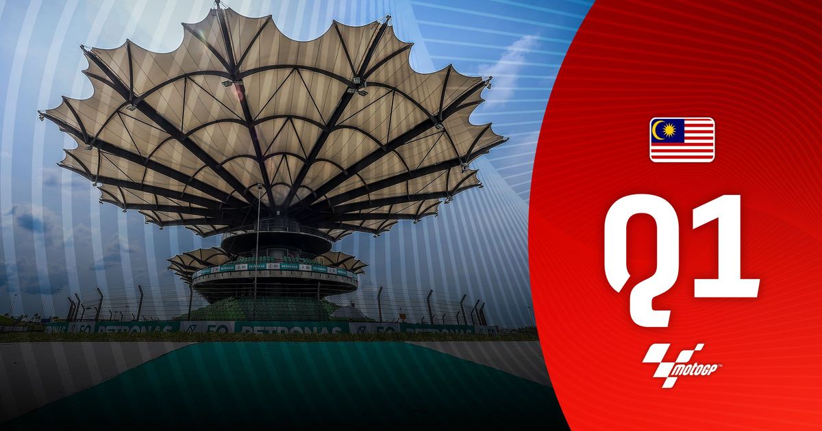 MotoGP™ Q1: PETRONAS Grand Prix of Malaysia