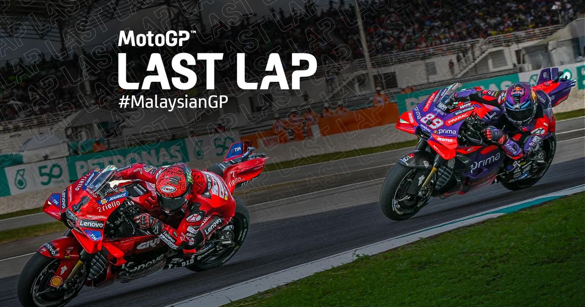 LAST LAP: Watch how the Malaysian GP concluded!