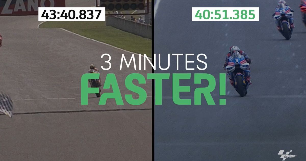 What makes current MotoGP™ performance the best ever?