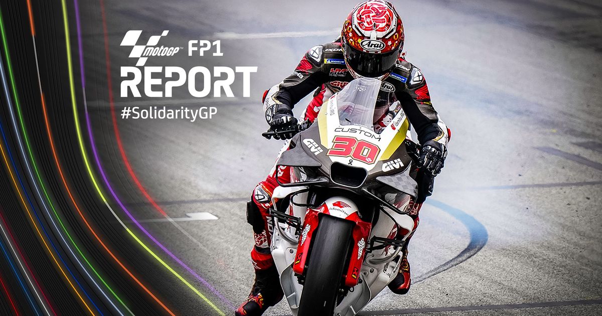 Nakagami shines as Martin claims the advantage over Bagnaia