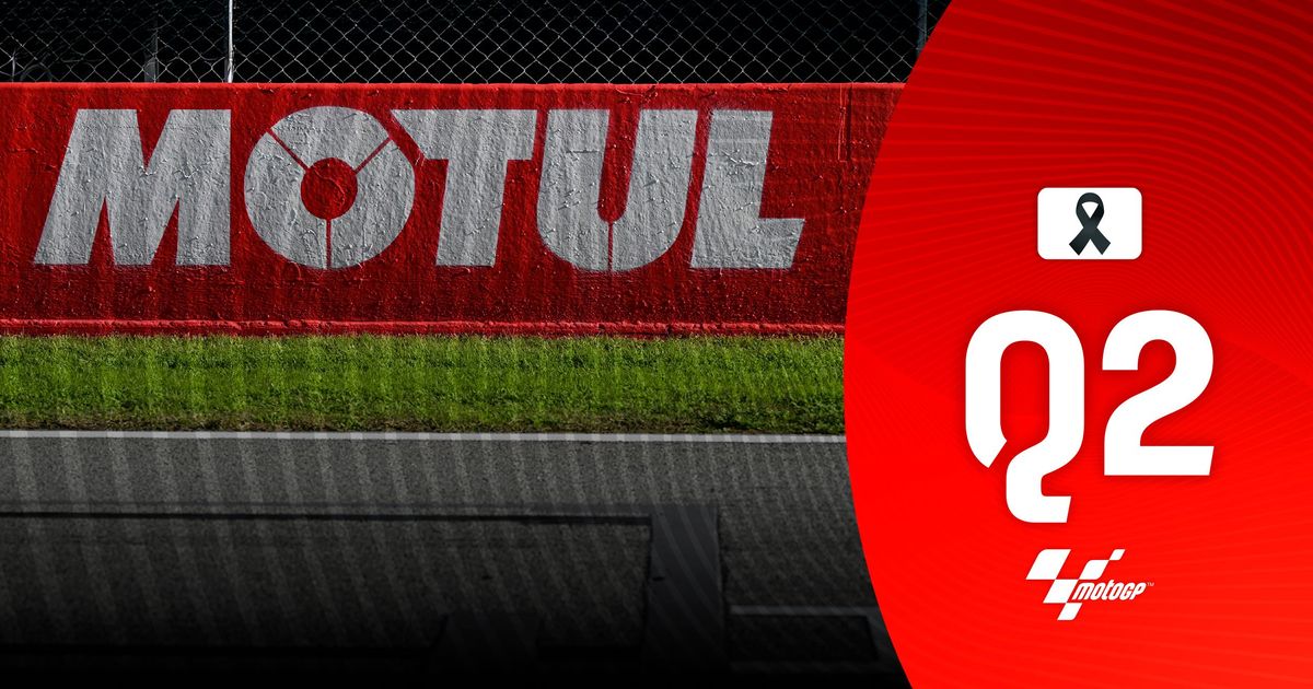 MotoGP™ Q2: Motul Solidarity Grand Prix of Barcelona