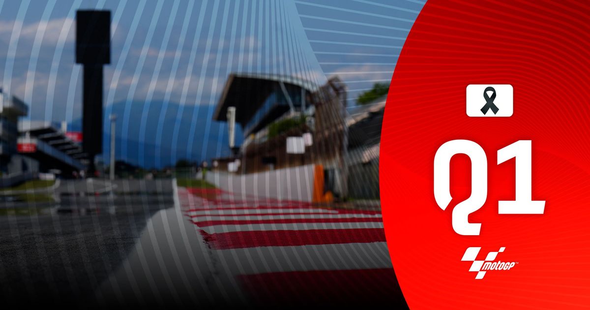 MotoGP™ Q1: Motul Solidarity Grand Prix of Barcelona
