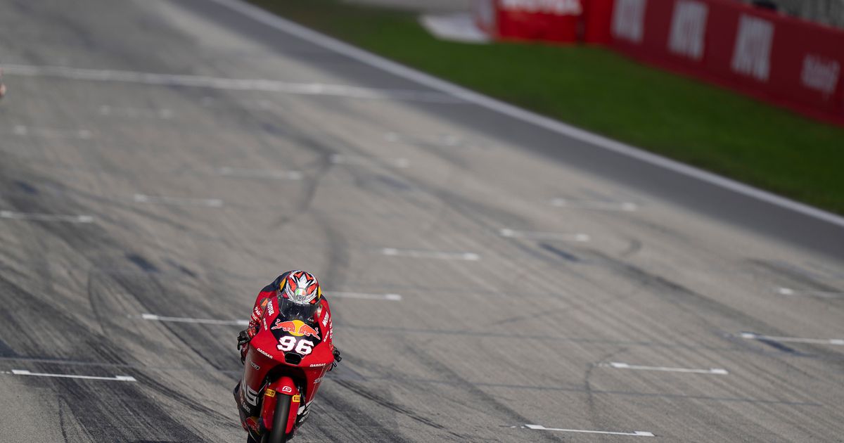 最終戦ソリダリティGP『Moto3™クラス』～インタビュー