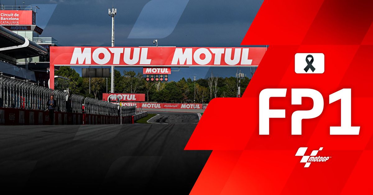 MotoGP™ FP1: Motul Solidarity Grand Prix of Barcelona