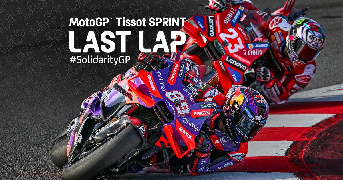 LAST LAP: The title race intensifies with a dramatic last-lap overtake