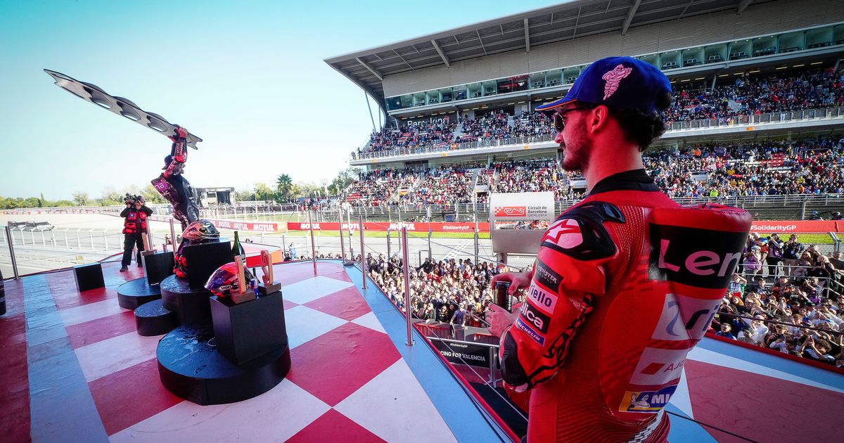 How do Ducati feel about losing the #1 plate?