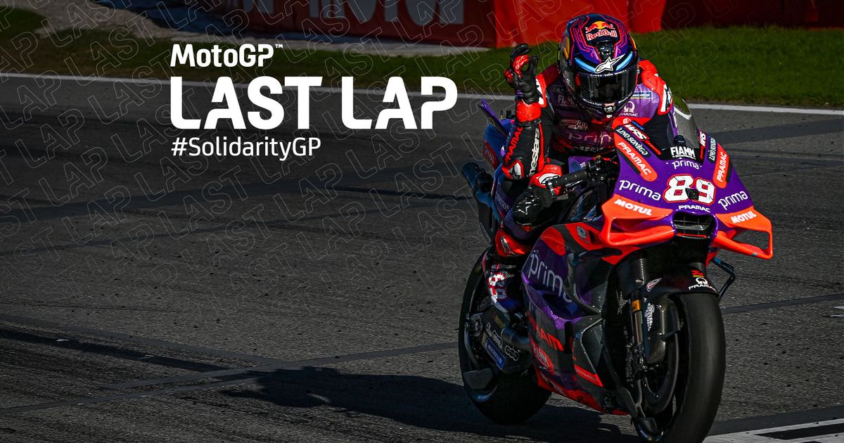 LAST LAP: Martin's crowning moment in MotoGP™