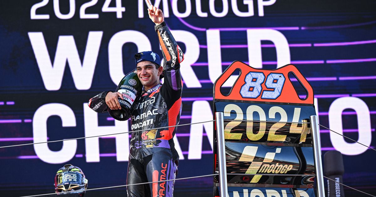 Jorge Martin, your 2024 MotoGP™ World Champion