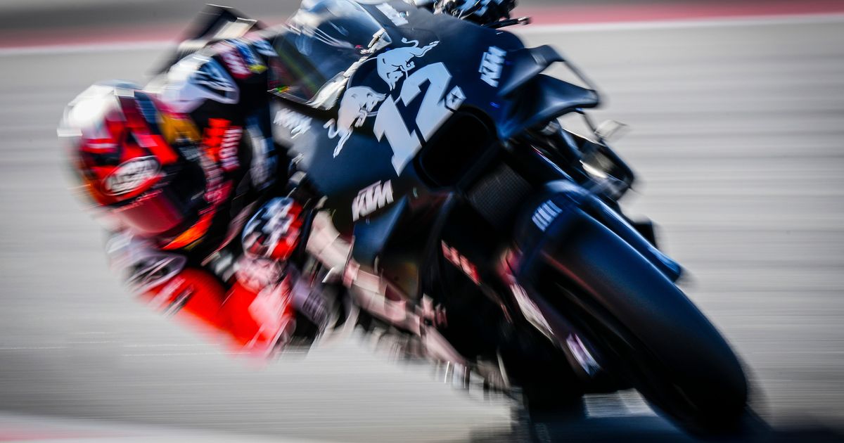KTM makes its mark on Maverick: Viñales feels instant impact