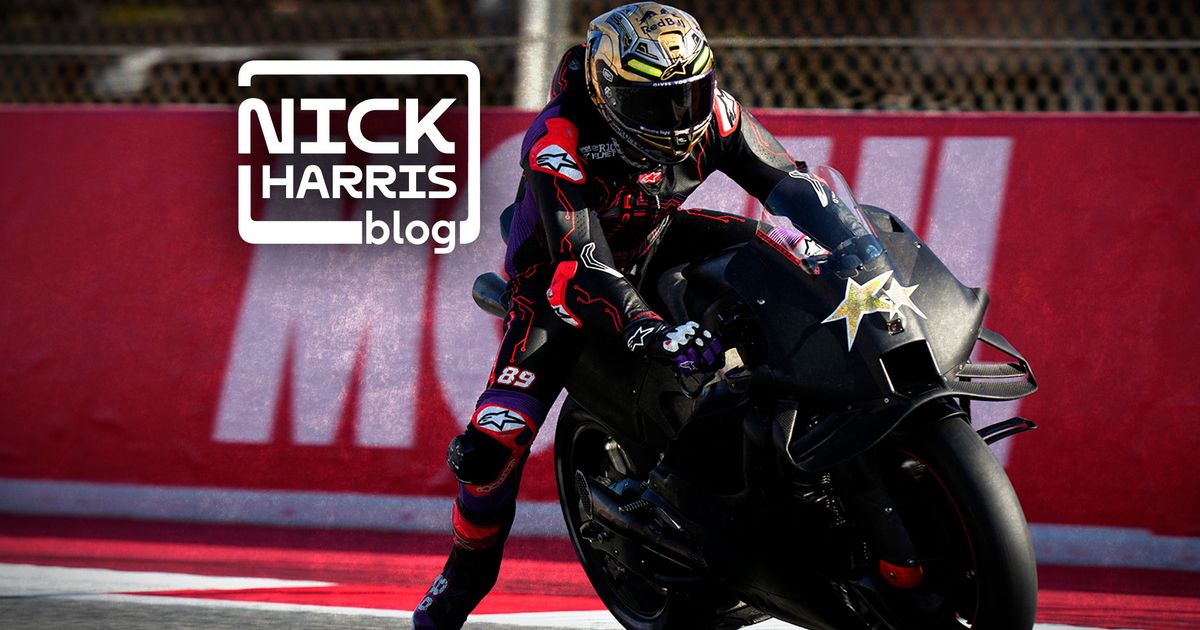 Le MotoGP™ ne s'arrête jamais, par Nick Harris