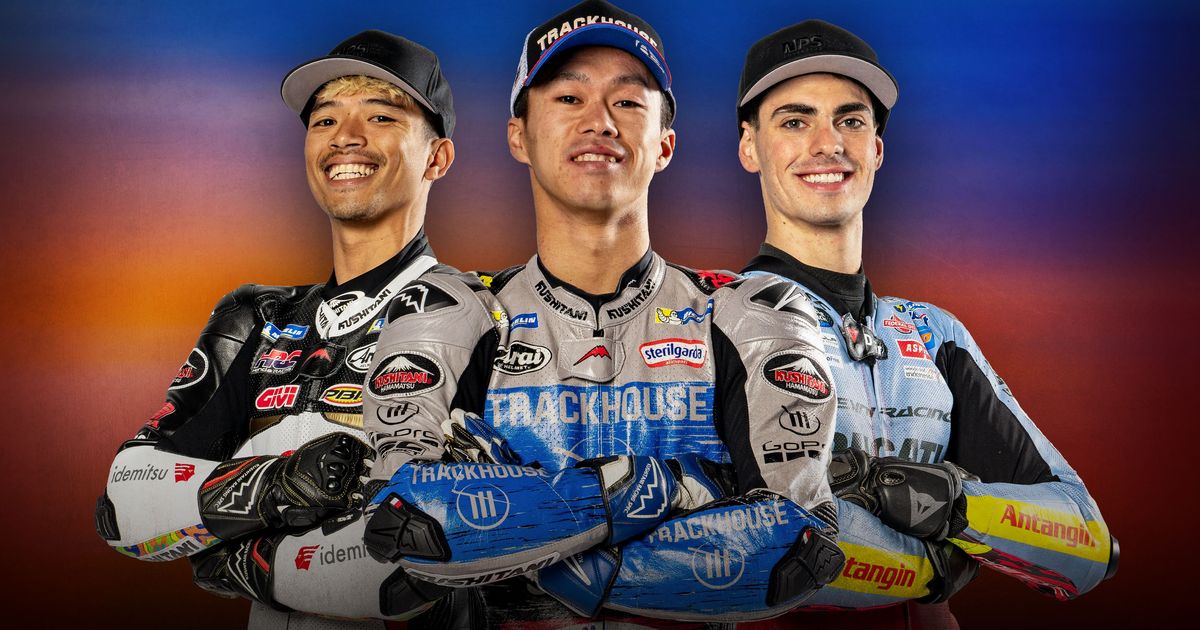 Who are MotoGP™'s three new rookies in 2025?