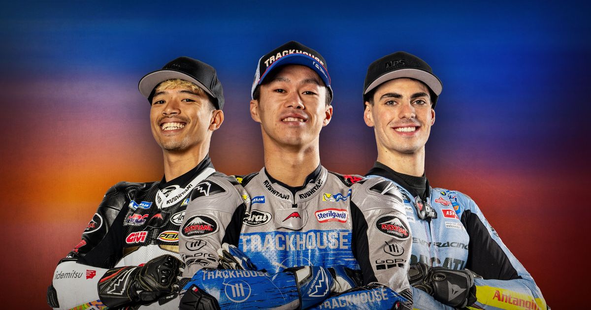 Who are MotoGP™'s three new rookies in 2025?