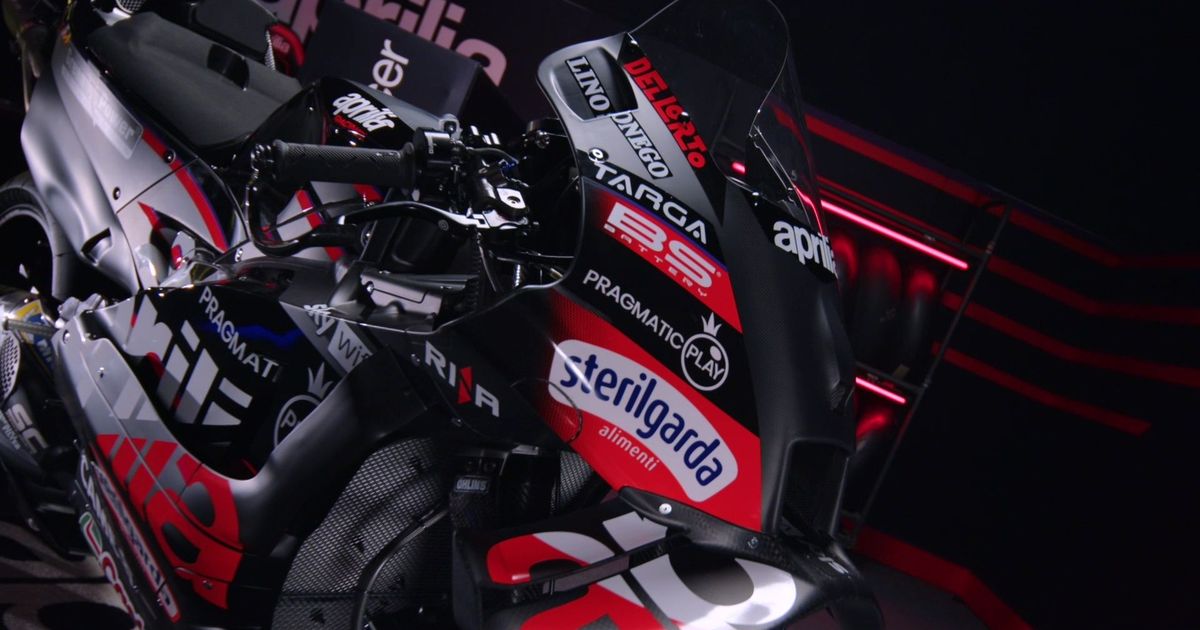 Aprilia Racing: La Presentación 2025, al completo