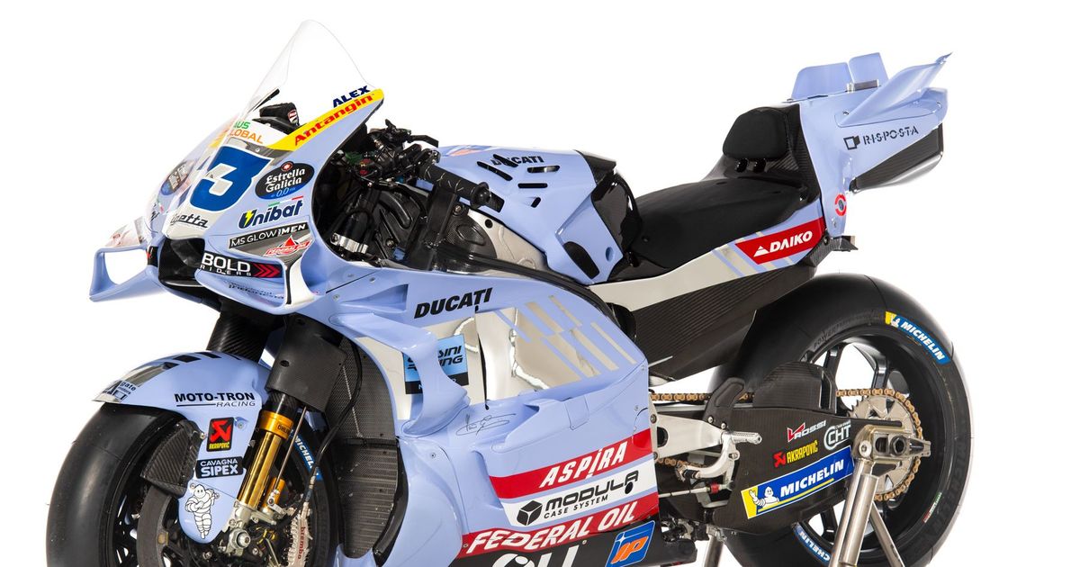 Belleza! Gresini unveil beautiful 2025 liveries