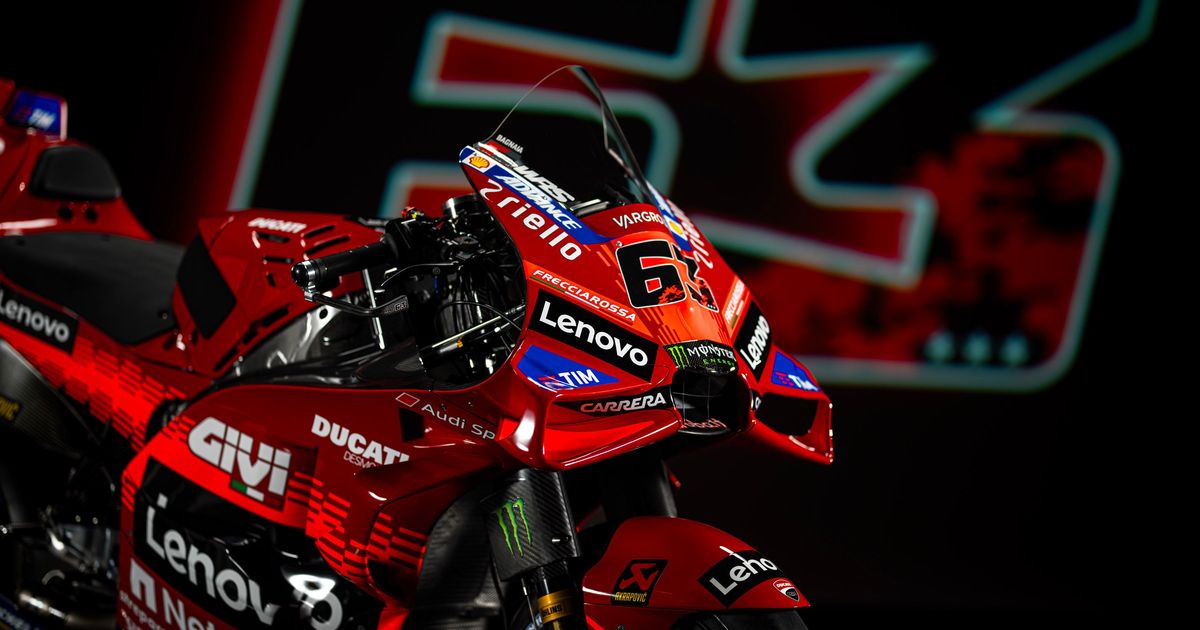 Ducati Lenovo Team: La Presentación 2025, al completo