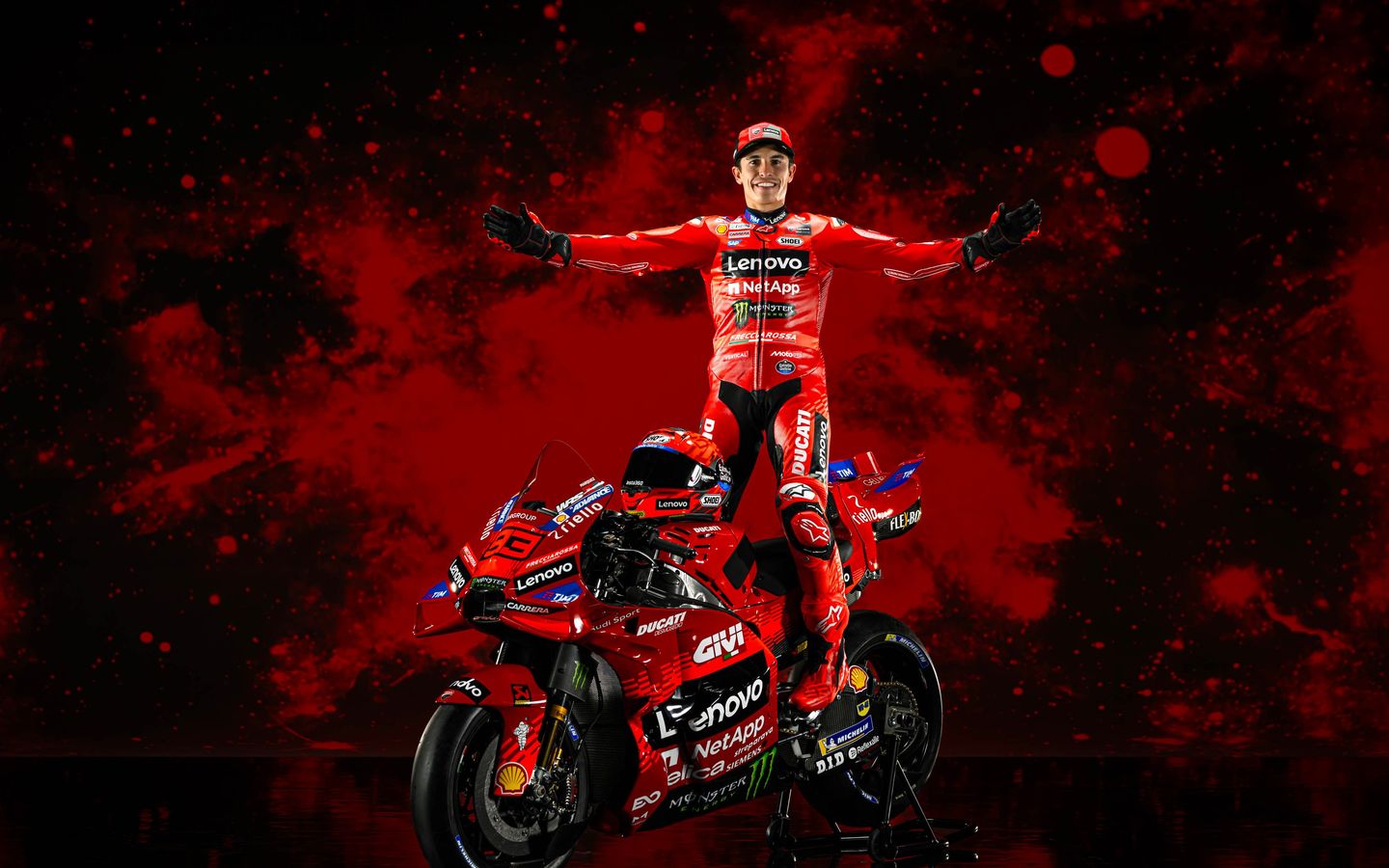 Ducati Lenovo team 發表2025 車隊塗裝