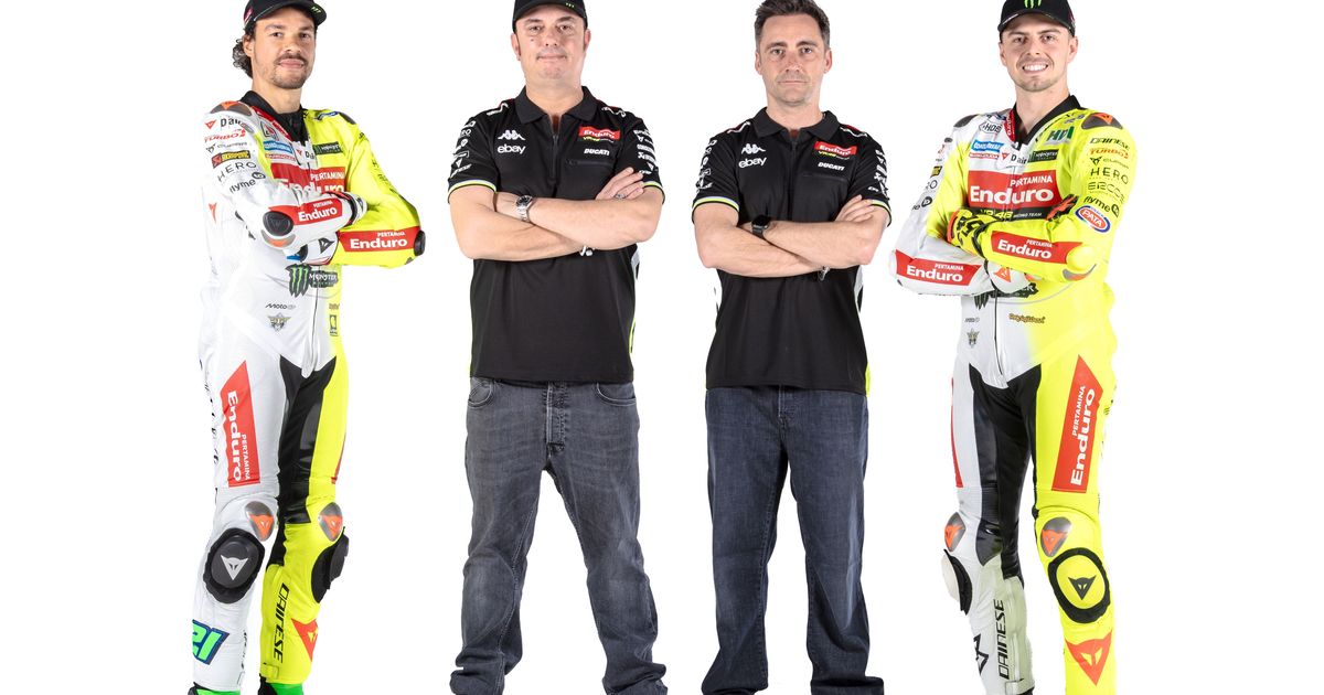 Uccio speaks of "special" VR46 colours, team atmosphere for 2025