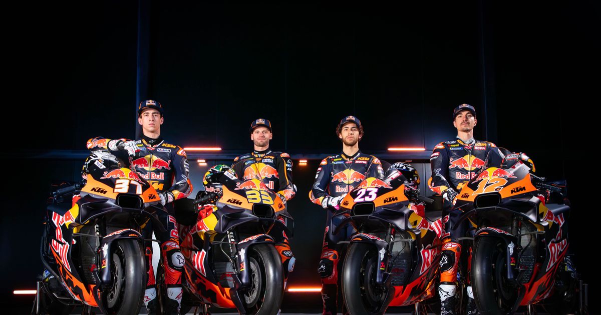 FULL PRESENTATION: KTM Factory Racing and Tech 3 launch 2025 livery