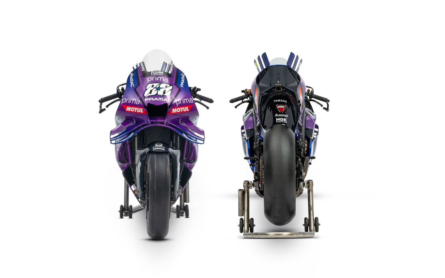 Prima Pramac Yamaha MotoGP team 發表2025車隊塗裝