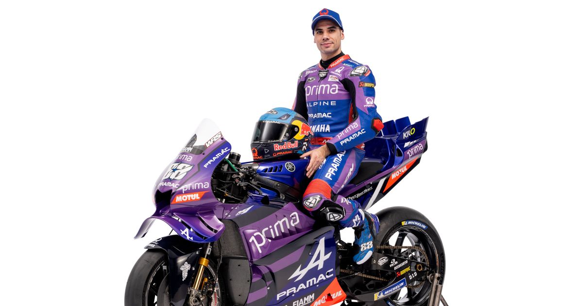 Babak Anyar Miguel Oliveira sebagai Rider Pramac Yamaha