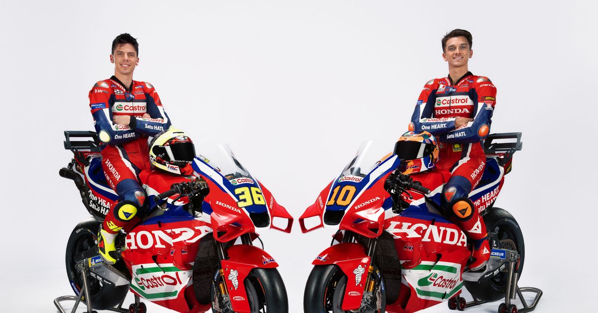 “New team members, new strategy, new bike”