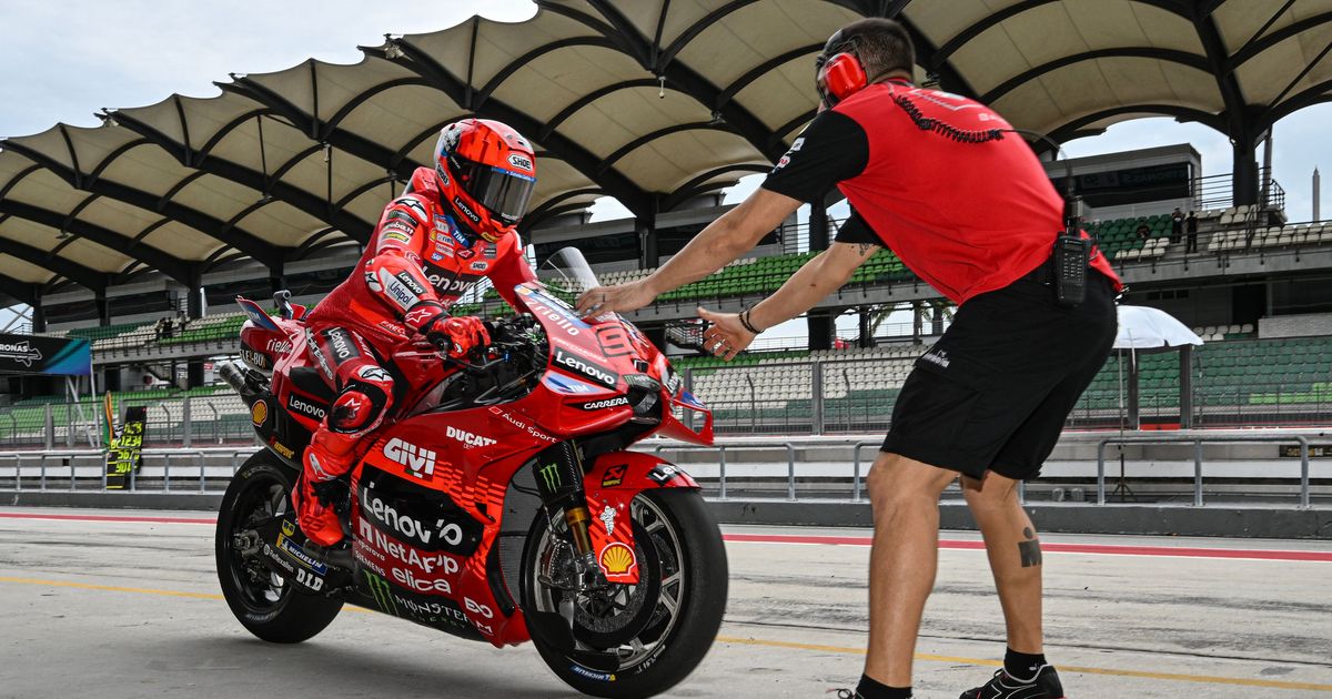 Die Stars der MotoGP™ sind in Malaysia auf der Strecke!