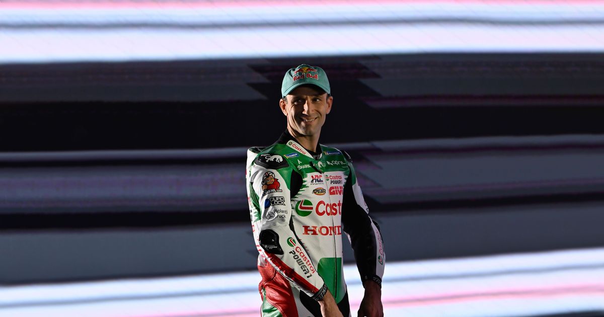 LCR Honda 2025 team presentation