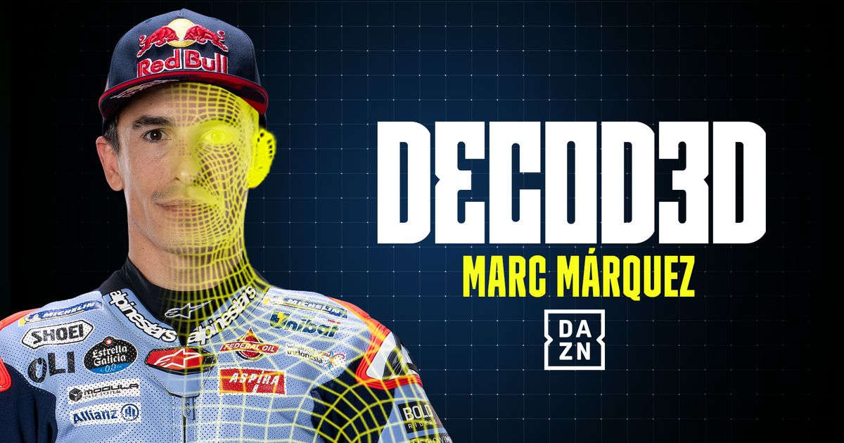 DECODED | Marc Márquez: Lo que esconde detrás del casco