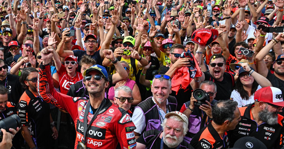 It's time for the 2025 MotoGP World Championship. Be part of it