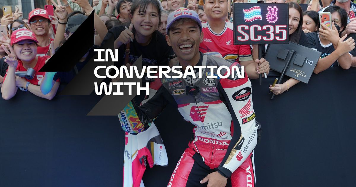 Prayers, passion and power: Chantra ready to take on MotoGP