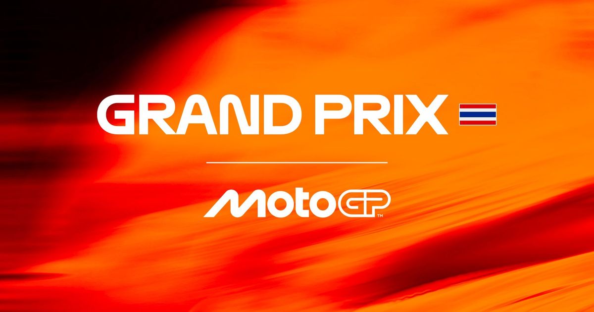 MotoGP™ Grand Prix: PT GP of Thailand