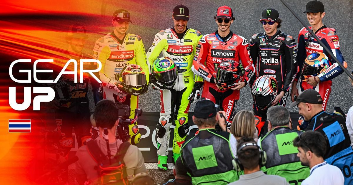 MotoGP™ GearUP: PT Grand Prix of Thailand