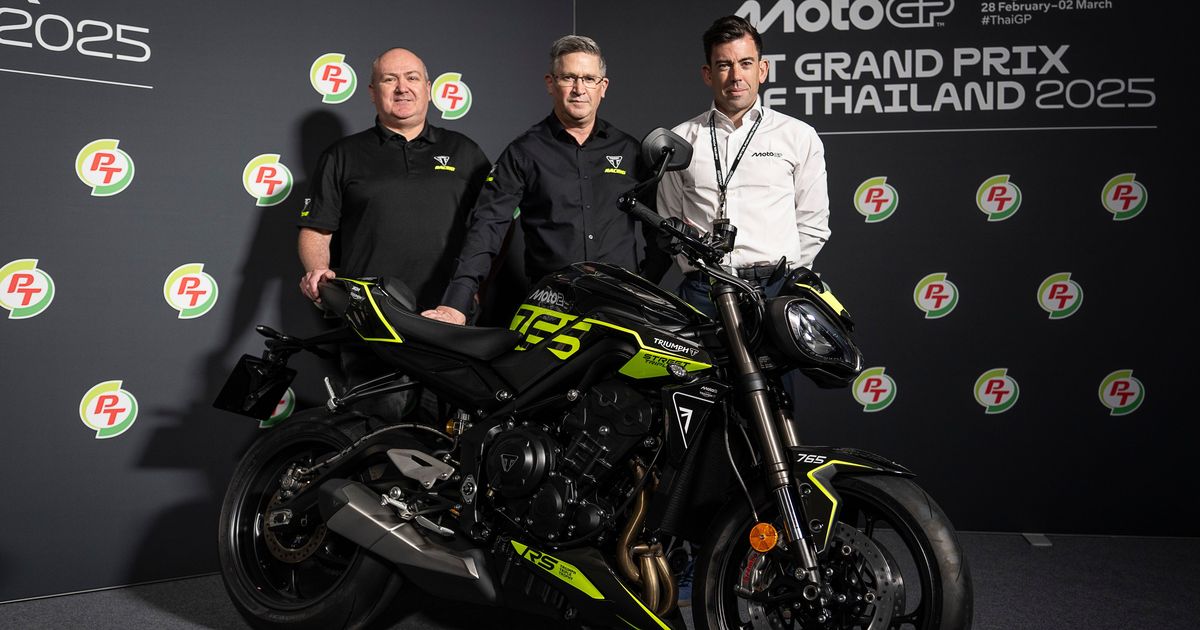 Special Press Conference: Triumph