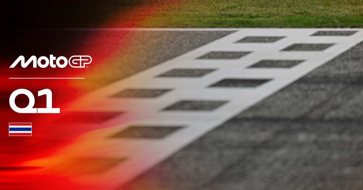 MotoGP™ Q1: PT Grand Prix of Thailand