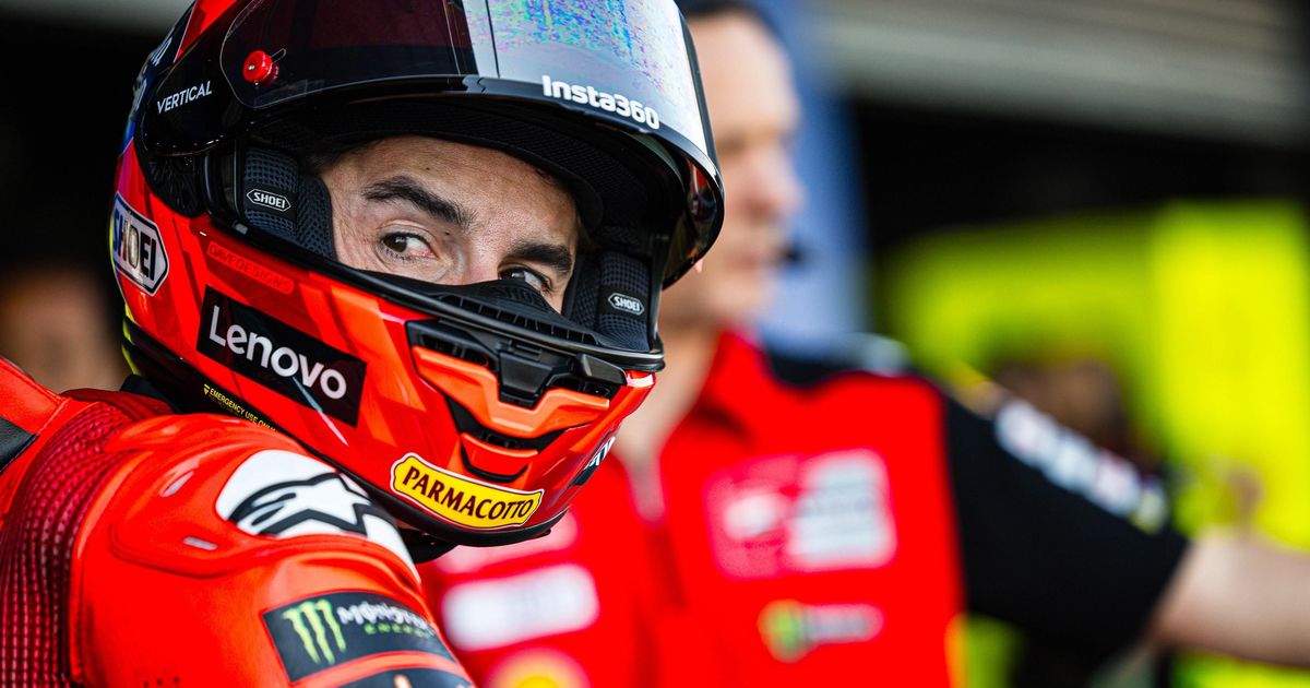 Marquez vs Marquez: Marc's pace is on another planet!