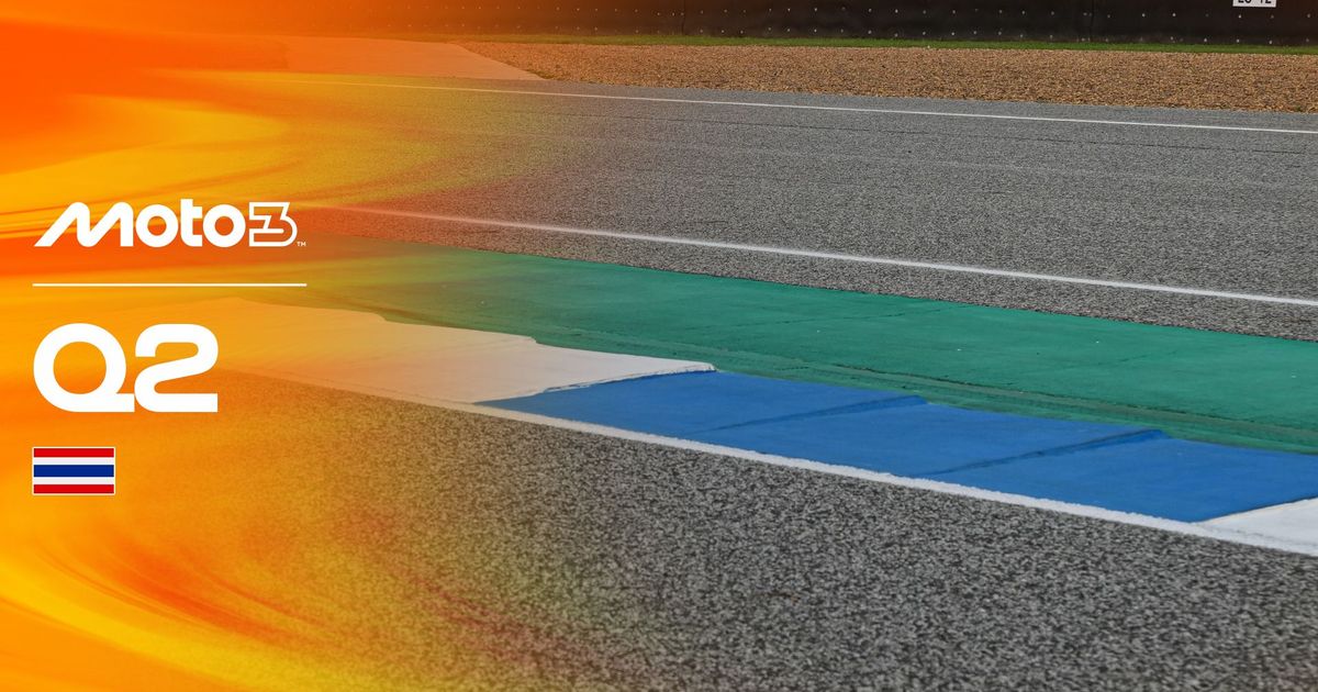 Moto3™ Q2: PT Grand Prix of Thailand