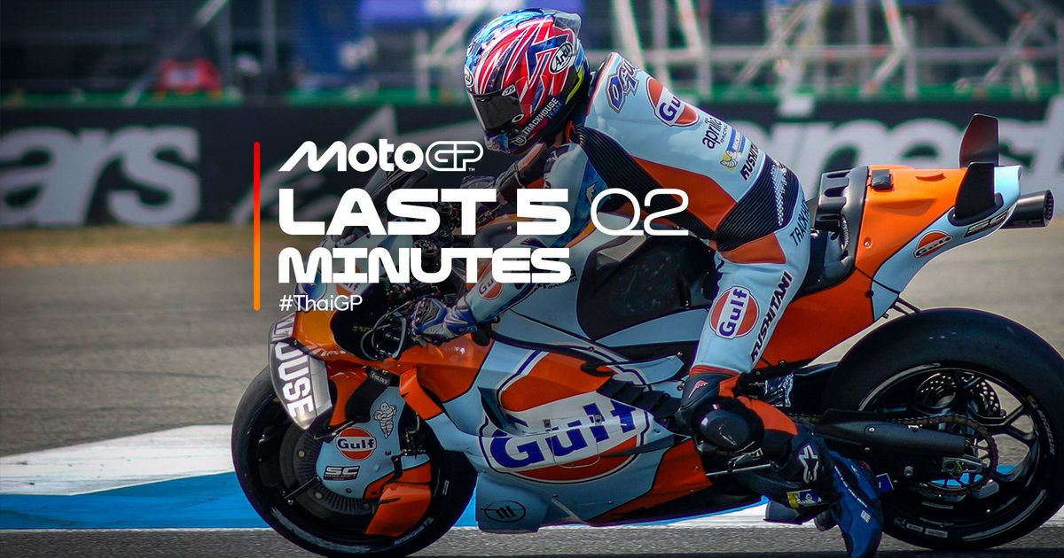LAST 5 MINS: Q2 drama to the wire in Thailand
