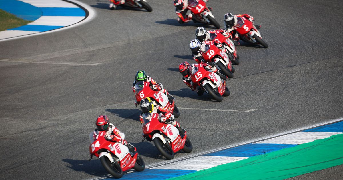 Asia Talent Cup: Race 2 from Buriram