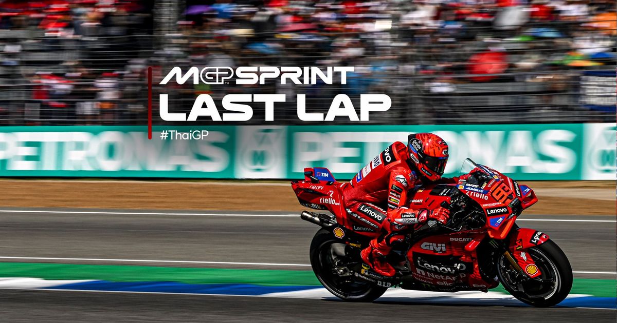 LAST LAP: Relive the Thai GP Sprint finale!