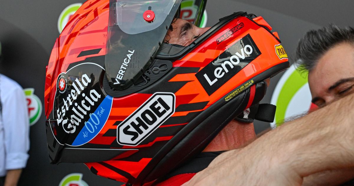 Marc Marquez: "Das letzte Mal, dass ich mich so gefühlt habe? Jerez 2020"