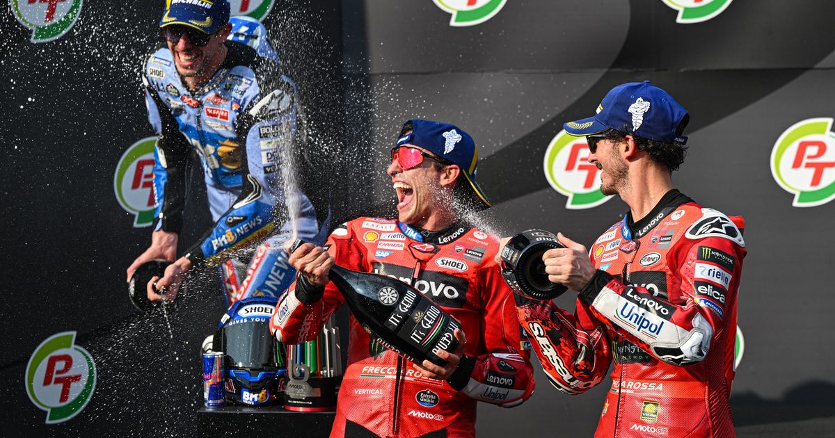 MotoGP™ highlights: The key moments from the 2025 Thai Grand Prix