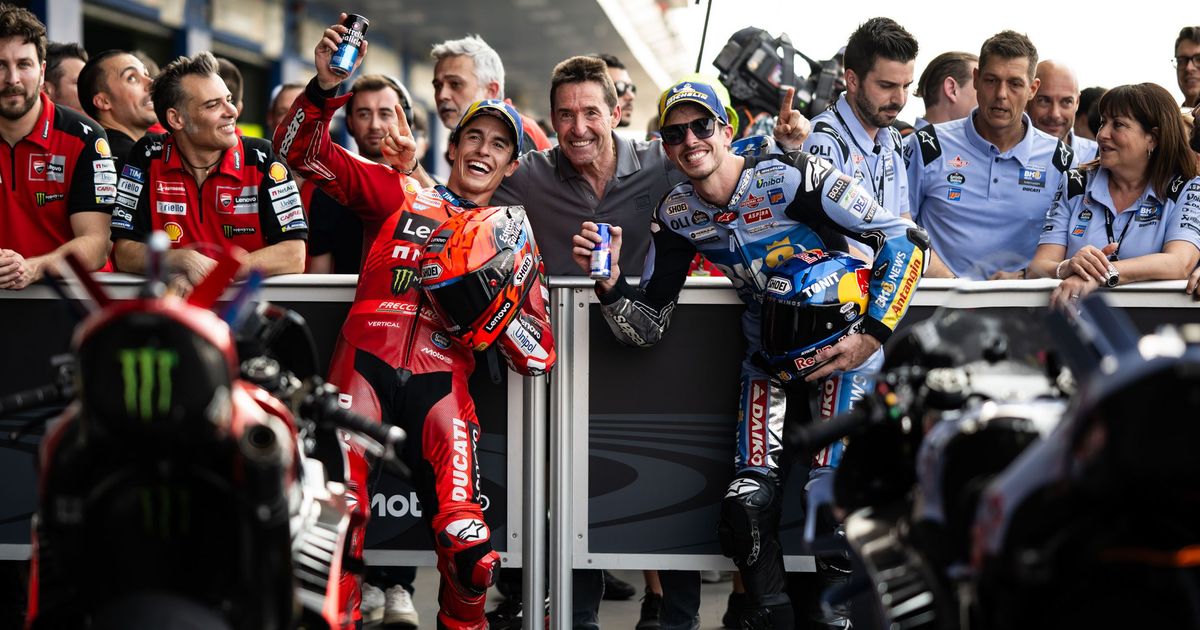 From the Inside: Marc Marquez dominates debut in red!