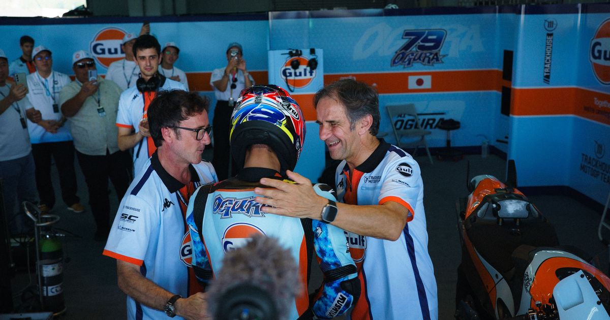 UNSEEN: meet Ai Ogura, the top finishing rookie since Marc Marquez
