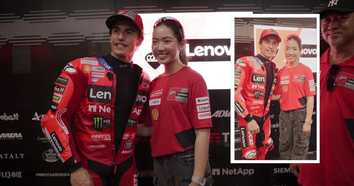 Kisah Fans MotoGP™ Bertemu Marc Marquez