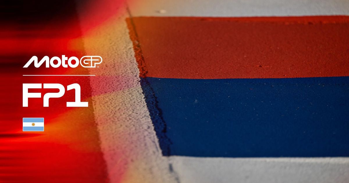 MotoGP™ FP1: Gran Premio YPF Energía de Argentina
