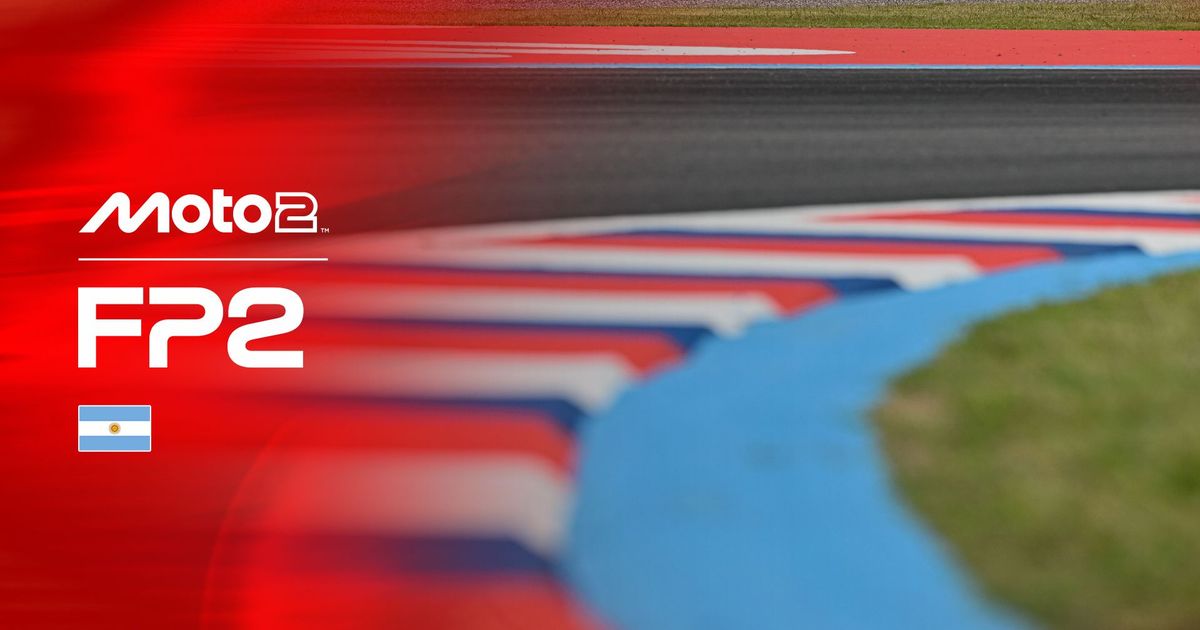 Moto2™ FP2: Gran Premio YPF Energía de Argentina